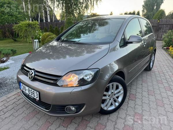 Brūns Volkswagen Golf Plus 2010 Ogre, ar dzinēja tilpumu 1.20 L un nobraukumu 211 tūkst. km par 4980 €, foto 1 vietnē AUTOMOTO.COM.LV