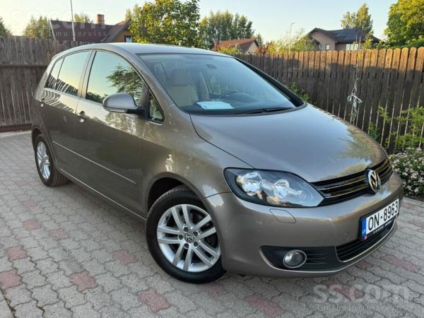 Brūns Volkswagen Golf Plus 2010 Ogre, ar dzinēja tilpumu 1.20 L un nobraukumu 211 tūkst. km par 4980 €, foto 5 vietnē AUTOMOTO.COM.LV
