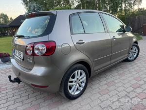 Brūns Volkswagen Golf Plus 2010 Ogre, ar dzinēja tilpumu 1.20 L un nobraukumu 211 tūkst. km par 4980 €, foto 7 vietnē AUTOMOTO.COM.LV