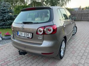 Brūns Volkswagen Golf Plus 2010 Ogre, ar dzinēja tilpumu 1.20 L un nobraukumu 211 tūkst. km par 4980 €, foto 11 vietnē AUTOMOTO.COM.LV