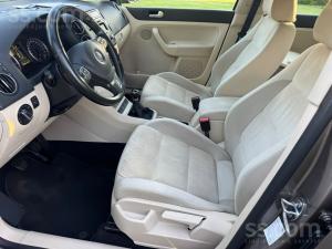 Brūns Volkswagen Golf Plus 2010 Ogre, ar dzinēja tilpumu 1.20 L un nobraukumu 211 tūkst. km par 4980 €, foto 33 vietnē AUTOMOTO.COM.LV