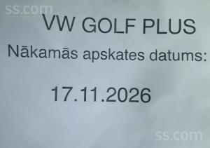 Коричневый Фольксваген Гольф Плюс 2011 в Рига, объемом двигателя 2.00 л и пробегом 0 тыс. км за 4990 €, фото 21 на AUTOMOTO.COM.LV