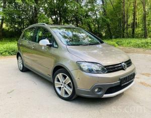 Brūns Volkswagen Golf Plus 2011 Rīga, ar dzinēja tilpumu 2.00 L un nobraukumu 0 tūkst. km par 5970 €, foto  vietnē AUTOMOTO.COM.LV