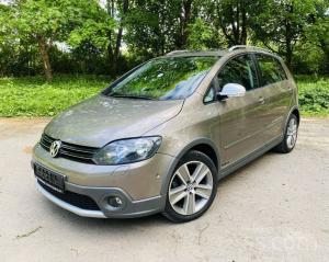 Brūns Volkswagen Golf Plus 2011 Rīga, ar dzinēja tilpumu 2.00 L un nobraukumu 0 tūkst. km par 5970 €, foto 3 vietnē AUTOMOTO.COM.LV