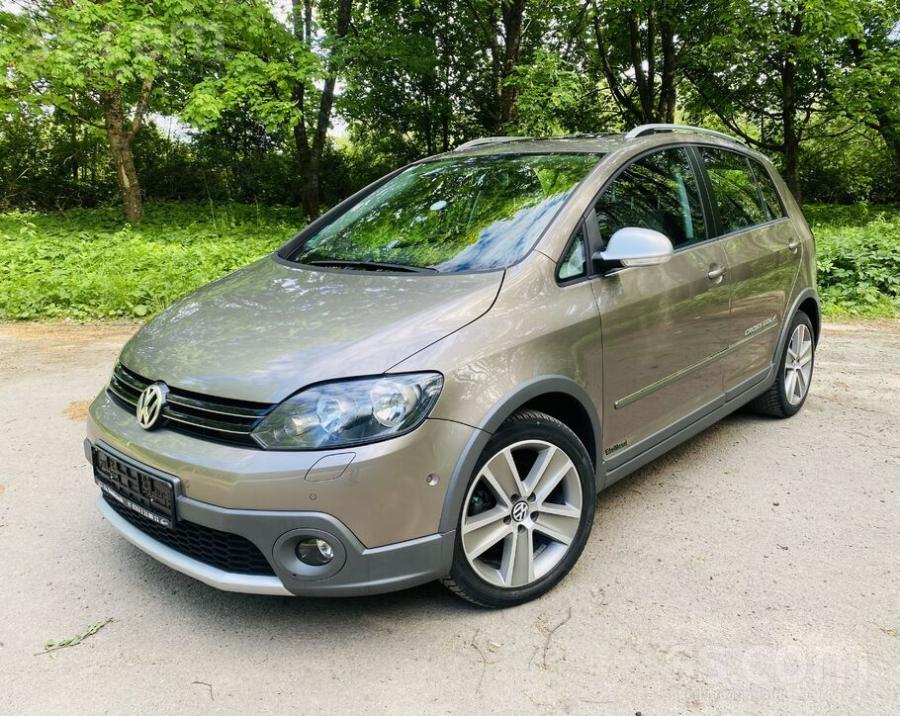 Brūns Volkswagen Golf Plus 2011 Rīga, ar dzinēja tilpumu 2.00 L un nobraukumu 0 tūkst. km par 5970 €, foto 3 vietnē AUTOMOTO.COM.LV