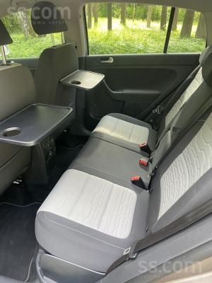 Brūns Volkswagen Golf Plus 2011 Rīga, ar dzinēja tilpumu 2.00 L un nobraukumu 0 tūkst. km par 5970 €, foto 8 vietnē AUTOMOTO.COM.LV