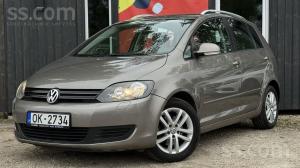 Brūns Volkswagen Golf Plus 2011 Rīga, ar dzinēja tilpumu 1.60 L un nobraukumu 254 tūkst. km par 3990 €, foto  vietnē AUTOMOTO.COM.LV