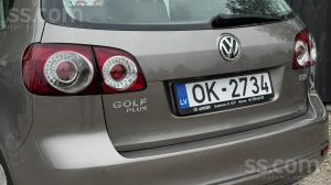 Brūns Volkswagen Golf Plus 2011 Rīga, ar dzinēja tilpumu 1.60 L un nobraukumu 254 tūkst. km par 3990 €, foto 8 vietnē AUTOMOTO.COM.LV