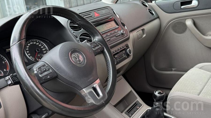 Brūns Volkswagen Golf Plus 2011 Rīga, ar dzinēja tilpumu 1.60 L un nobraukumu 254 tūkst. km par 3990 €, foto 19 vietnē AUTOMOTO.COM.LV