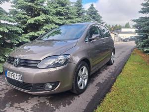 Brūns Volkswagen Golf Plus 2011 Utena, ar dzinēja tilpumu 1.60 L un nobraukumu 202 tūkst. km par 4650 €, foto  vietnē AUTOMOTO.COM.LV