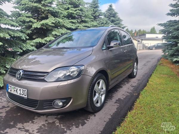 Brūns Volkswagen Golf Plus 2011 Utena, ar dzinēja tilpumu 1.60 L un nobraukumu 202 tūkst. km par 4650 €, foto 1 vietnē AUTOMOTO.COM.LV