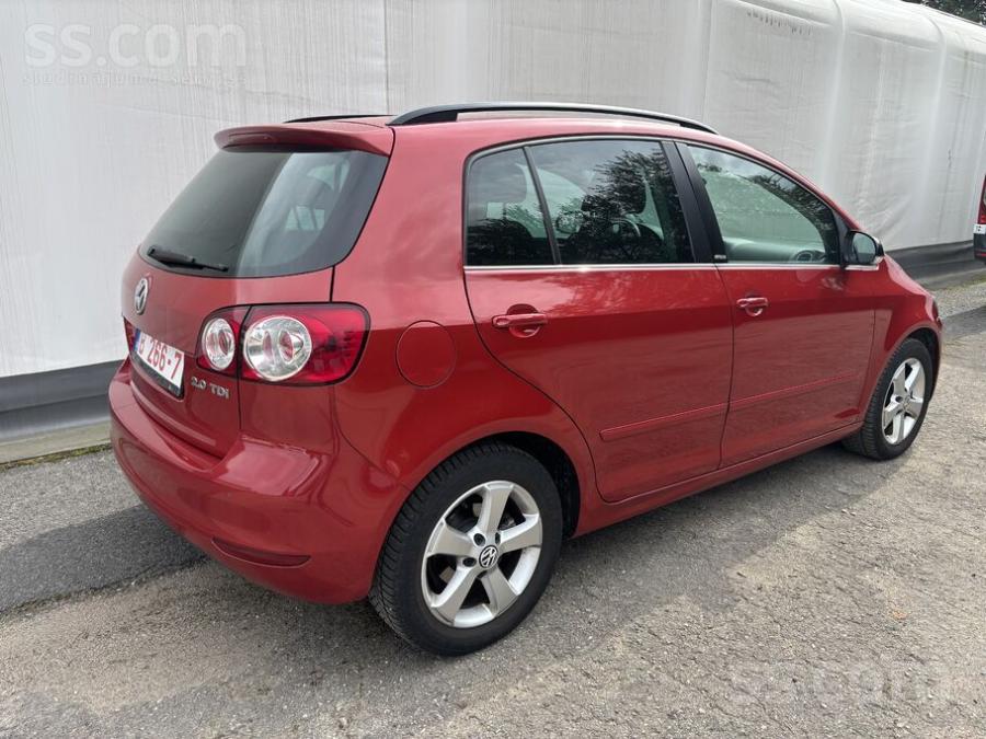 Brown Volkswagen Golf Plus 2011 in Ogre, with an engine capacity of 2.00 L and mileage of 247 thousand km for 5250 €, photo 7 on AUTOMOTO.COM.LV