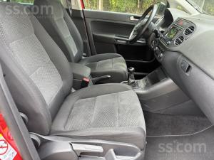 Brown Volkswagen Golf Plus 2011 in Ogre, with an engine capacity of 2.00 L and mileage of 247 thousand km for 5250 €, photo 14 on AUTOMOTO.COM.LV