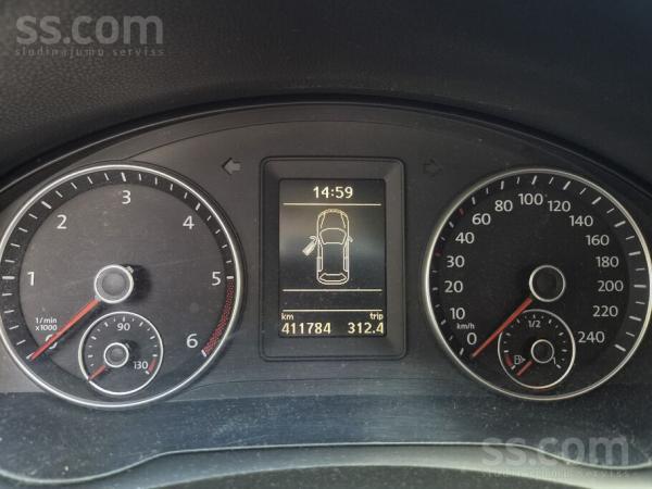 Brūns Volkswagen Golf Plus 2011 Jelgava, ar dzinēja tilpumu 1.60 L un nobraukumu 412 tūkst. km par 3000 €, foto 5 vietnē AUTOMOTO.COM.LV
