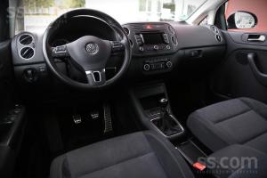Brown Volkswagen Golf Plus 2011 in Riga, with an engine capacity of 1.60 L and mileage of 161 thousand km for 3995 €, photo 9 on AUTOMOTO.COM.LV