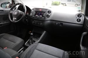 Brown Volkswagen Golf Plus 2011 in Riga, with an engine capacity of 1.60 L and mileage of 161 thousand km for 3995 €, photo 11 on AUTOMOTO.COM.LV