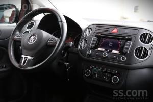Brown Volkswagen Golf Plus 2011 in Riga, with an engine capacity of 1.60 L and mileage of 161 thousand km for 3995 €, photo 12 on AUTOMOTO.COM.LV