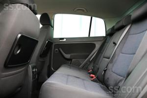 Brown Volkswagen Golf Plus 2011 in Riga, with an engine capacity of 1.60 L and mileage of 161 thousand km for 3995 €, photo 15 on AUTOMOTO.COM.LV