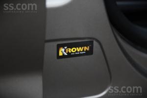 Brown Volkswagen Golf Plus 2011 in Riga, with an engine capacity of 1.60 L and mileage of 161 thousand km for 3995 €, photo 19 on AUTOMOTO.COM.LV