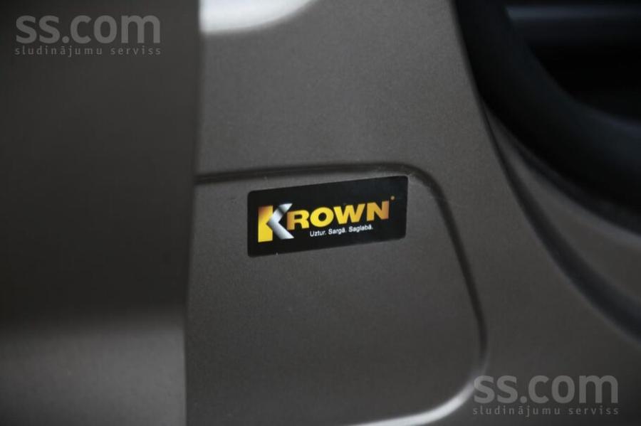 Brown Volkswagen Golf Plus 2011 in Riga, with an engine capacity of 1.60 L and mileage of 161 thousand km for 3995 €, photo 19 on AUTOMOTO.COM.LV