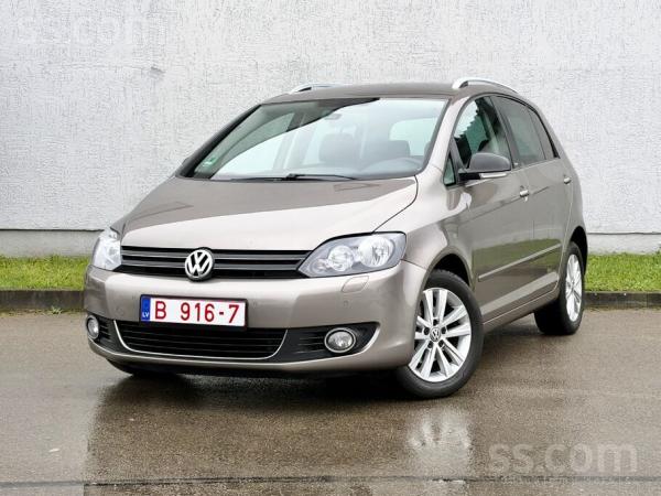 Volkswagen Golf Plus 2011 Jelgava vietnÄ BrÅ«ns Volkswagen Golf Plus 2011 Jelgava, ar dzinÄja tilpumu 1.20 L un nobraukumu 0 tÅ«kst. km par 4550 ā¬, foto 1 vietnÄ AUTOMOTO.COM.LV