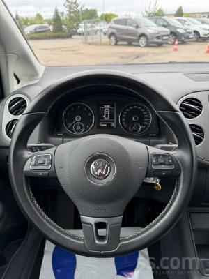 Brown Volkswagen Golf Plus 2012 in Daugavpils, with an engine capacity of 1.40 L and mileage of 126 thousand km for 7850 €, photo 19 on AUTOMOTO.COM.LV