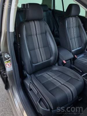 Brūns Volkswagen Golf Plus 2012 Ogre, ar dzinēja tilpumu 1.20 L un nobraukumu 193 tūkst. km par 5150 €, foto 14 vietnē AUTOMOTO.COM.LV