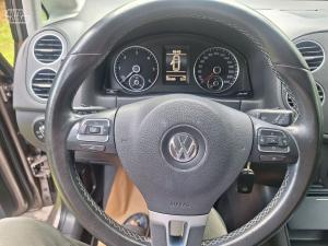 Brown Volkswagen Golf Plus 2012 in Utena, with an engine capacity of 1.60 L and mileage of 202 thousand km for 4600 €, photo 11 on AUTOMOTO.COM.LV