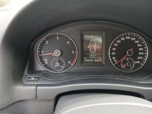 Brown Volkswagen Golf Plus 2012 in Utena, with an engine capacity of 1.60 L and mileage of 278 thousand km for 4600 €, photo 15 on AUTOMOTO.COM.LV