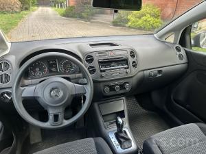 Brown Volkswagen Golf Plus 2012 in Riga, with an engine capacity of 1.40 L and mileage of 225 thousand km for 6200 €, photo 6 on AUTOMOTO.COM.LV