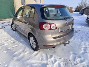 Brown Volkswagen Golf Plus 2013 in Alytus, with an engine capacity of 1.20 L and mileage of 268 thousand km for 4650 €, photo 4 on AUTOMOTO.COM.LV