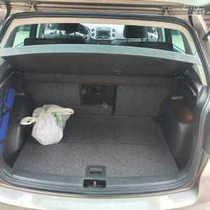 Brown Volkswagen Golf Plus 2013 in Klaipeda, with an engine capacity of 2.00 L and mileage of 269 thousand km for 5650 €, photo 12 on AUTOMOTO.COM.LV