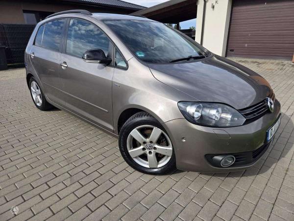 Brūns Volkswagen Golf Plus 2013 Kaišiadorys, ar dzinēja tilpumu 1.97 L un nobraukumu 221 tūkst. km par 6150 €, foto 1 vietnē AUTOMOTO.COM.LV