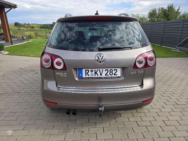 Brūns Volkswagen Golf Plus 2013 Kaišiadorys, ar dzinēja tilpumu 1.97 L un nobraukumu 221 tūkst. km par 6150 €, foto 6 vietnē AUTOMOTO.COM.LV