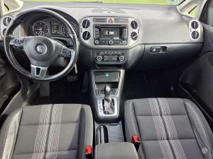 Brown Volkswagen Golf Plus 2013 in Kaisiadorys, with an engine capacity of 1.97 L and mileage of 221 thousand km for 6150 €, photo 10 on AUTOMOTO.COM.LV