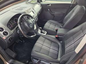 Brown Volkswagen Golf Plus 2013 in Kaisiadorys, with an engine capacity of 1.97 L and mileage of 221 thousand km for 6150 €, photo 11 on AUTOMOTO.COM.LV