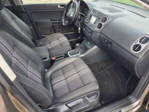 Brown Volkswagen Golf Plus 2013 in Kaisiadorys, with an engine capacity of 1.97 L and mileage of 221 thousand km for 6150 €, photo 12 on AUTOMOTO.COM.LV