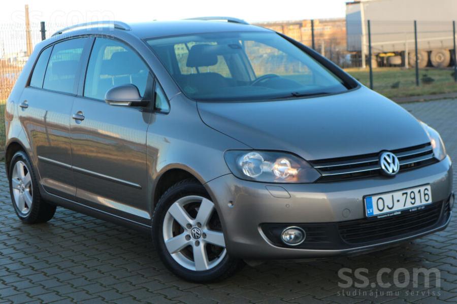 Brūns Volkswagen Golf Plus 2010 Rīga, ar dzinēja tilpumu 1.40 L un nobraukumu 172 tūkst. km par 4200 €, foto 1 vietnē AUTOMOTO.COM.LV