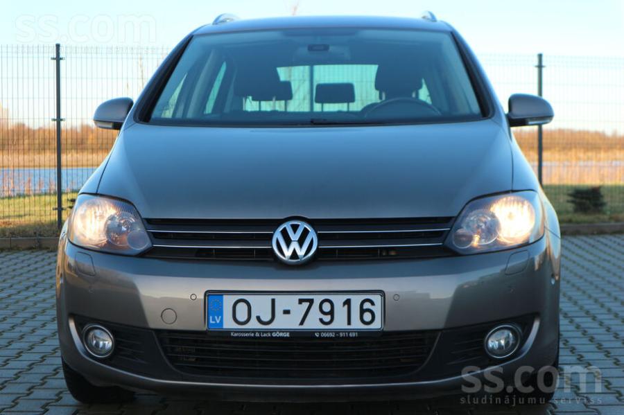 Brūns Volkswagen Golf Plus 2010 Rīga, ar dzinēja tilpumu 1.40 L un nobraukumu 172 tūkst. km par 4200 €, foto 3 vietnē AUTOMOTO.COM.LV