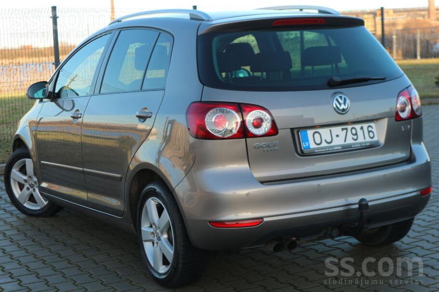 Brūns Volkswagen Golf Plus 2010 Rīga, ar dzinēja tilpumu 1.40 L un nobraukumu 172 tūkst. km par 4200 €, foto 7 vietnē AUTOMOTO.COM.LV