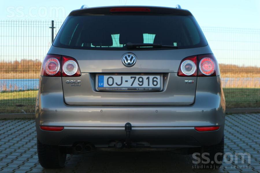 Brūns Volkswagen Golf Plus 2010 Rīga, ar dzinēja tilpumu 1.40 L un nobraukumu 172 tūkst. km par 4200 €, foto 9 vietnē AUTOMOTO.COM.LV