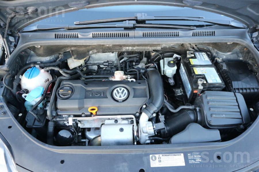 Brūns Volkswagen Golf Plus 2010 Rīga, ar dzinēja tilpumu 1.40 L un nobraukumu 172 tūkst. km par 4200 €, foto 13 vietnē AUTOMOTO.COM.LV