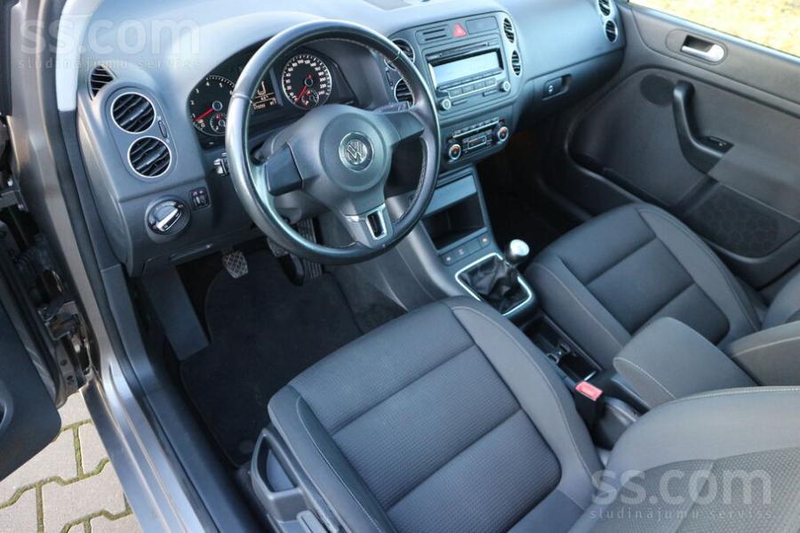 Brūns Volkswagen Golf Plus 2010 Rīga, ar dzinēja tilpumu 1.40 L un nobraukumu 172 tūkst. km par 4200 €, foto 14 vietnē AUTOMOTO.COM.LV