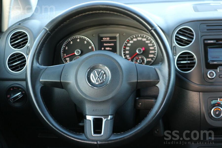 Brūns Volkswagen Golf Plus 2010 Rīga, ar dzinēja tilpumu 1.40 L un nobraukumu 172 tūkst. km par 4200 €, foto 20 vietnē AUTOMOTO.COM.LV