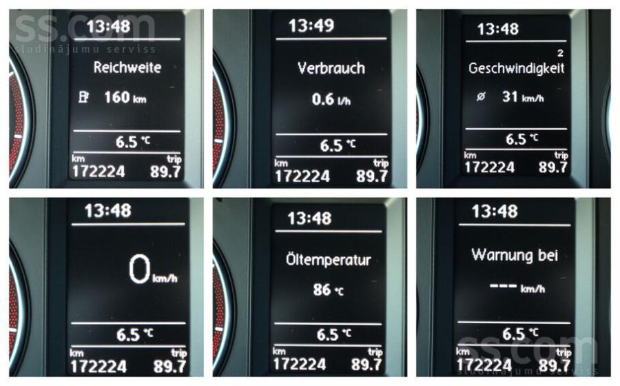 Brūns Volkswagen Golf Plus 2010 Rīga, ar dzinēja tilpumu 1.40 L un nobraukumu 172 tūkst. km par 4200 €, foto 33 vietnē AUTOMOTO.COM.LV