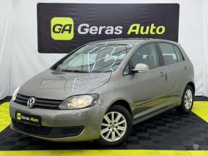 Brūns Volkswagen Golf Plus 2010 Viļņa, ar dzinēja tilpumu 1.40 L un nobraukumu 217 tūkst. km par 4600 €, foto  vietnē AUTOMOTO.COM.LV