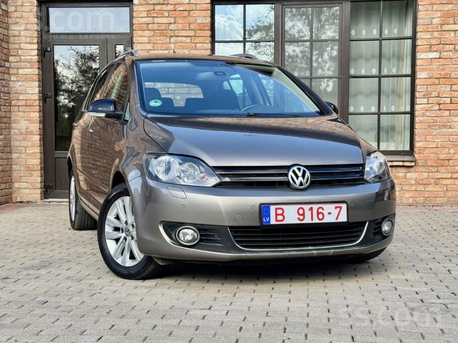 Brūns Volkswagen Golf Plus 2011 Jelgava, ar dzinēja tilpumu 1.20 L un nobraukumu 0 tūkst. km par 4950 €, foto 3 vietnē AUTOMOTO.COM.LV