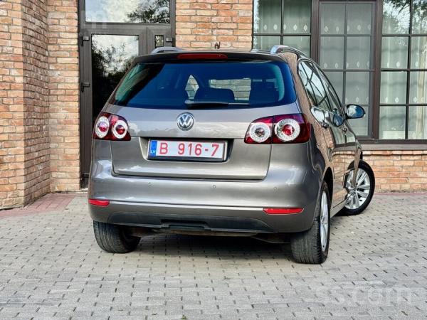 Brūns Volkswagen Golf Plus 2011 Jelgava, ar dzinēja tilpumu 1.20 L un nobraukumu 0 tūkst. km par 4950 €, foto 7 vietnē AUTOMOTO.COM.LV