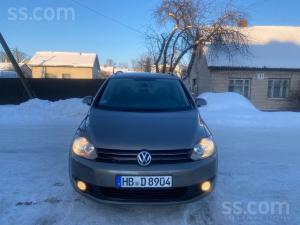 Brown Volkswagen Golf Plus 2012 in Daugavpils, with an engine capacity of 1.60 L and mileage of 0 thousand km for 5300 €, photo 8 on AUTOMOTO.COM.LV