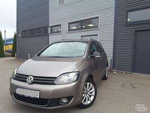 Brūns Volkswagen Golf Plus 2012 Kretinga, ar dzinēja tilpumu 1.40 L un nobraukumu 186 tūkst. km par 6300 €, foto  vietnē AUTOMOTO.COM.LV